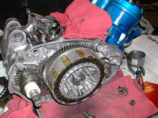 Pushrod / Clutch Adjuster / Pancake Bearing ?'s - Banshee Repairs and ...
