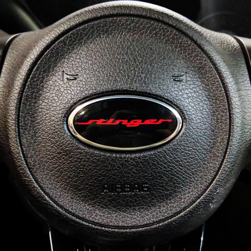 Sticker | Kia Stinger Emblem Overlays | GT | E | Stinger | Stinger GT ...