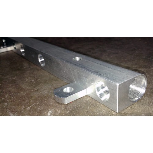 Fuel Rail - 2.3L High Flow - Billet Aluminum