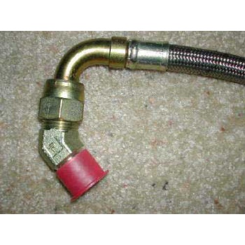 Oil Return Line - Turbo - (Center Mount Header or Bob Log)